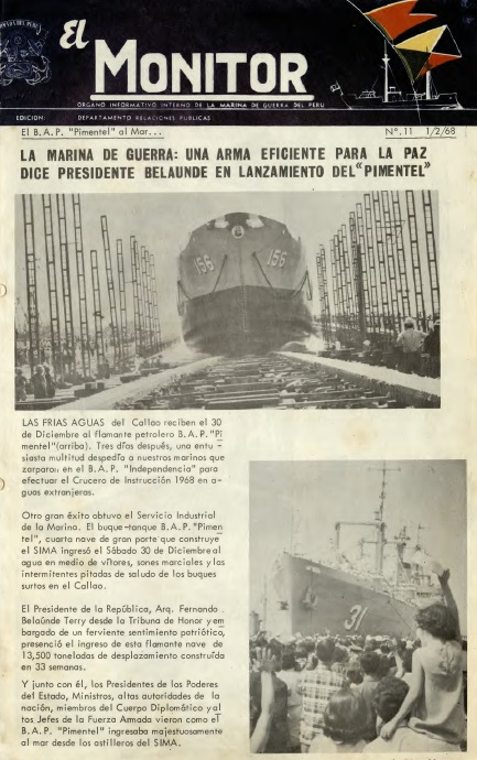 EL MONITOR N°11 1968 | Archivo Histórico