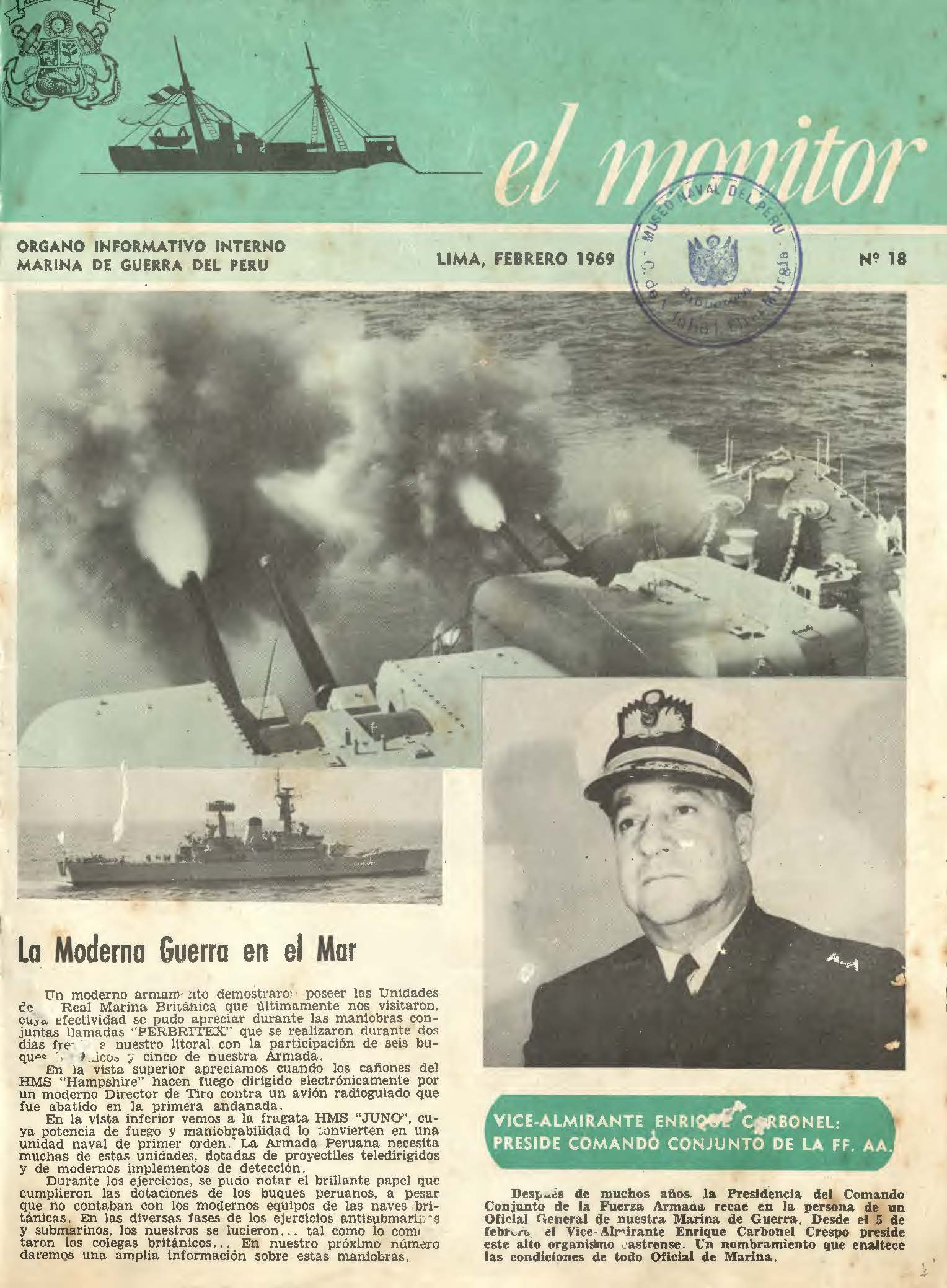 EL MONITOR 1969 | Archivo Histórico