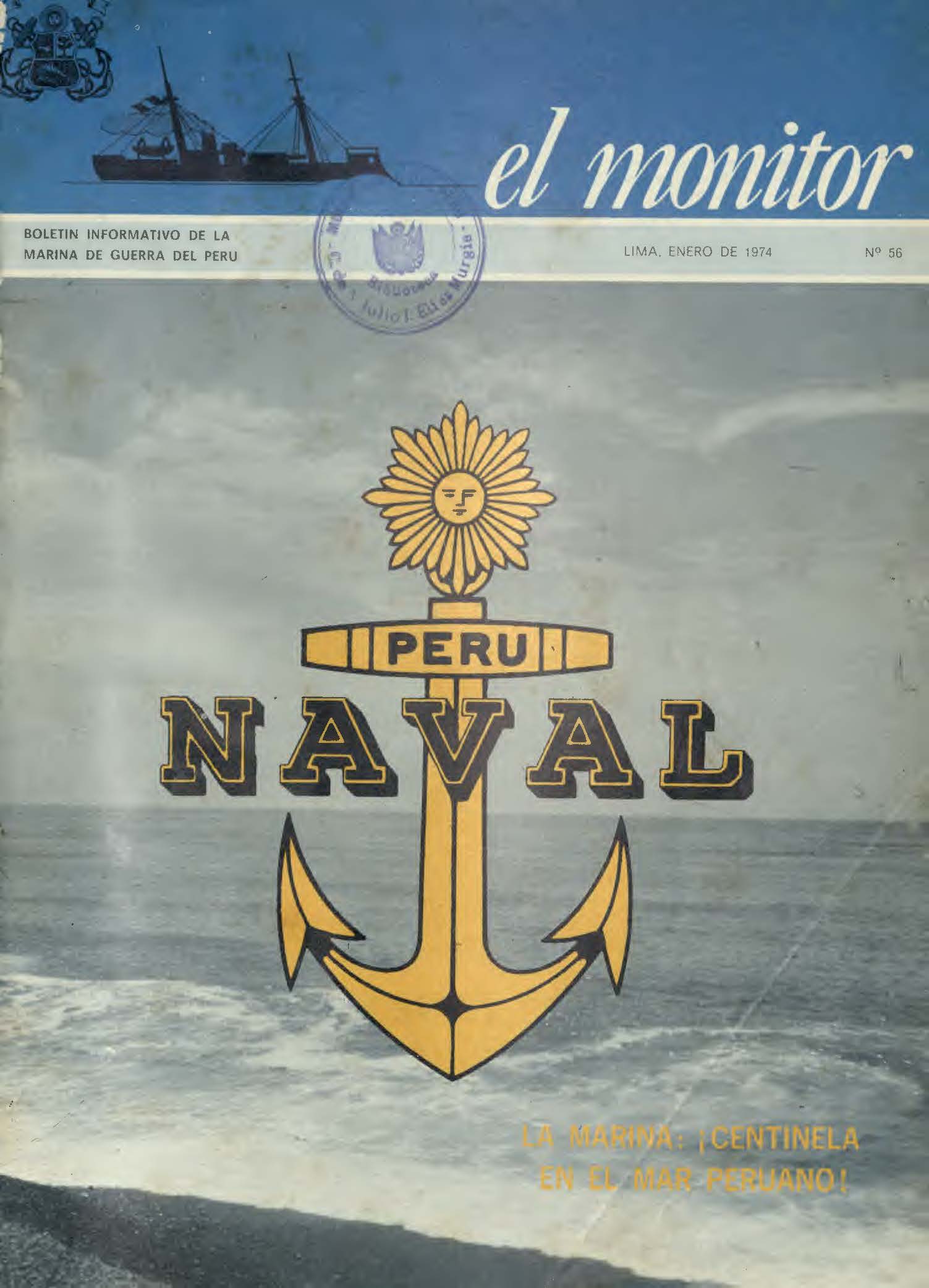 EL MONITOR 1974 | Archivo Histórico