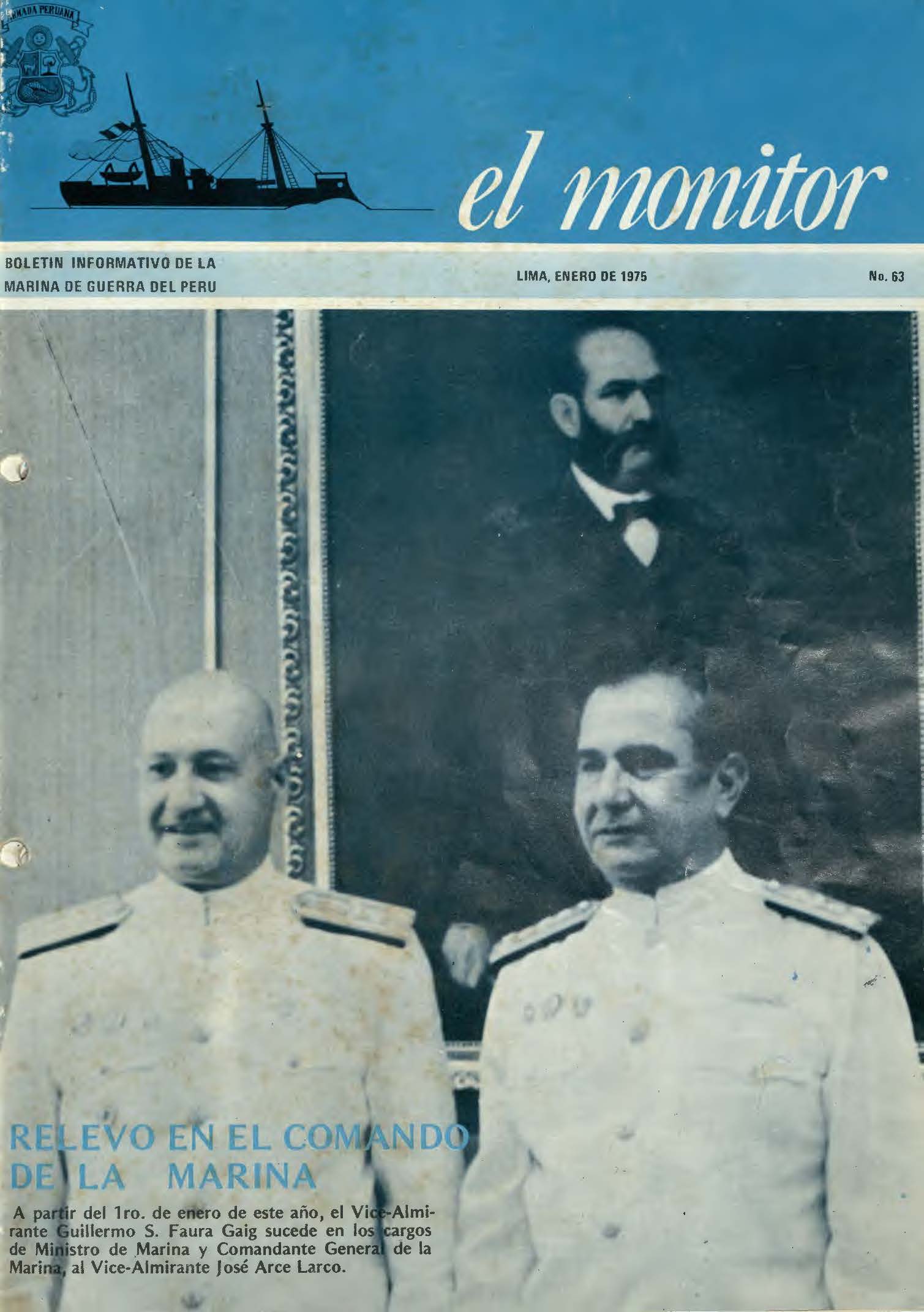 EL MONITOR 1975 | Archivo Histórico