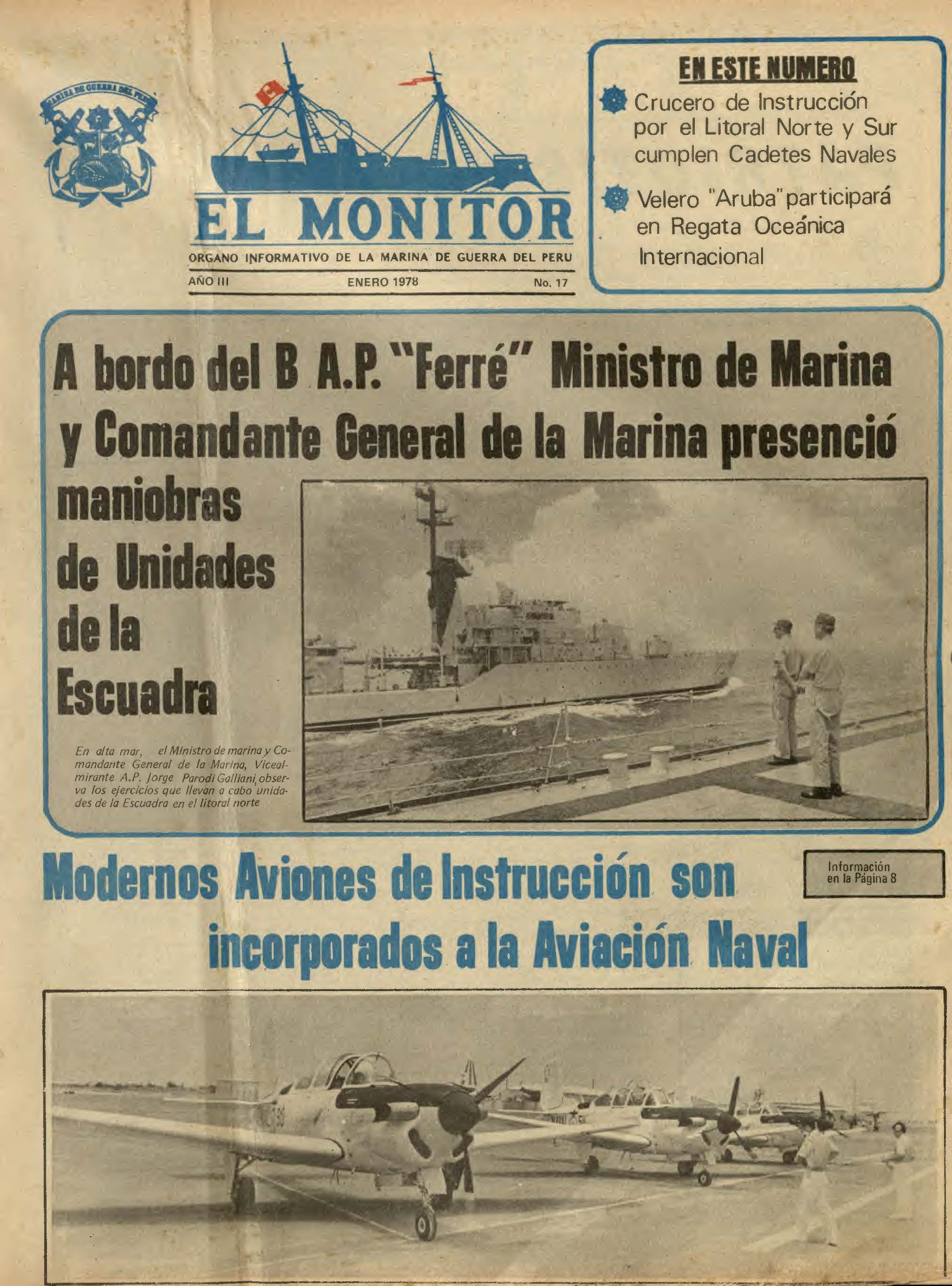 EL MONITOR 1978 | Archivo Histórico