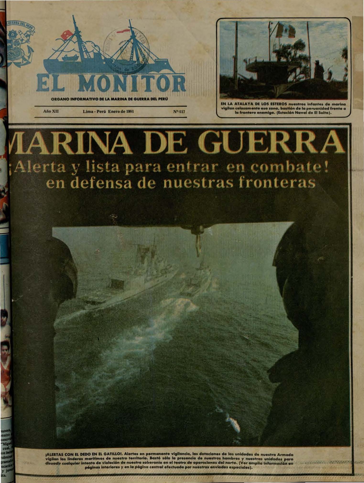 EL MONITOR 1981 | Archivo Histórico