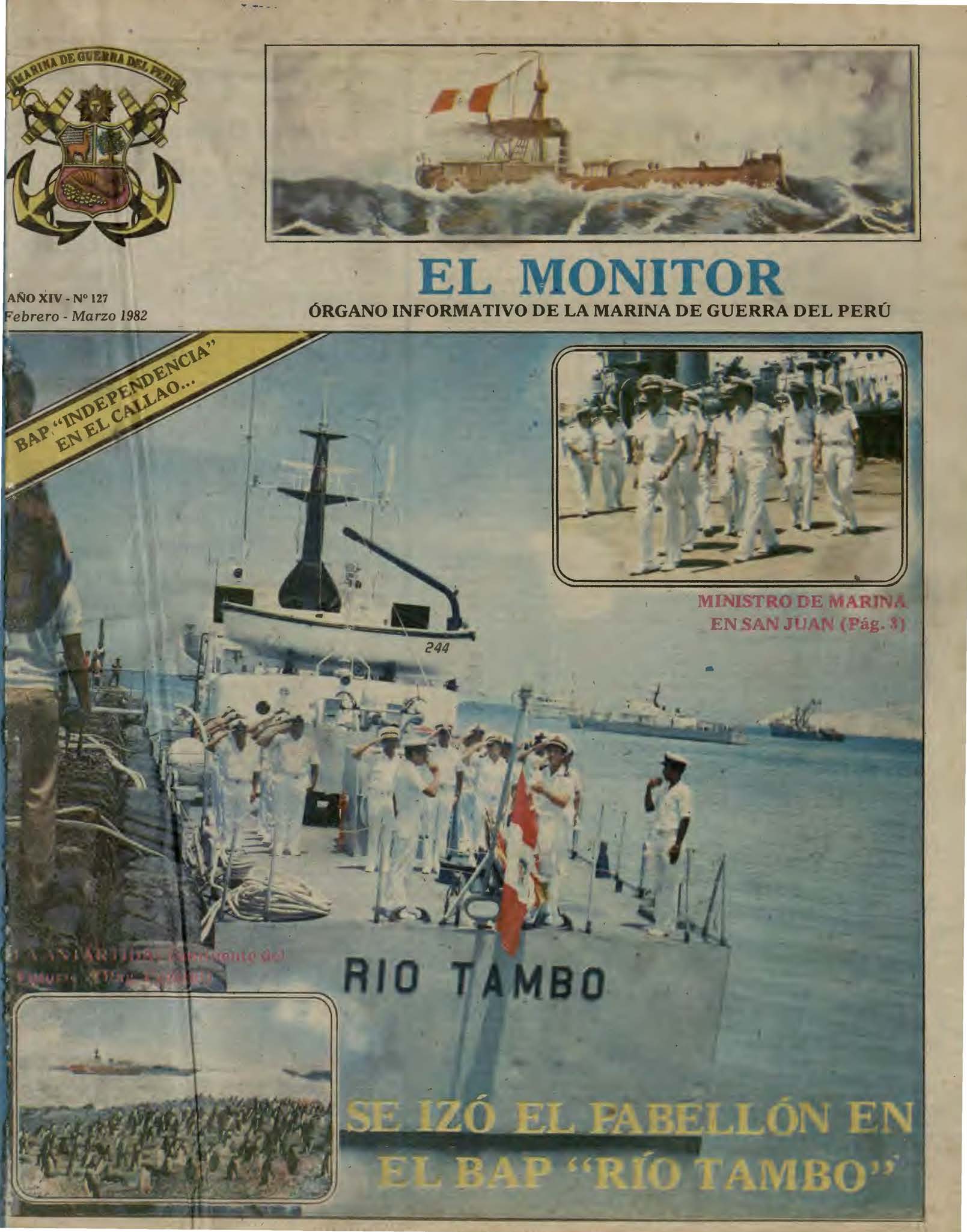 EL MONITOR 1982 | Archivo Histórico