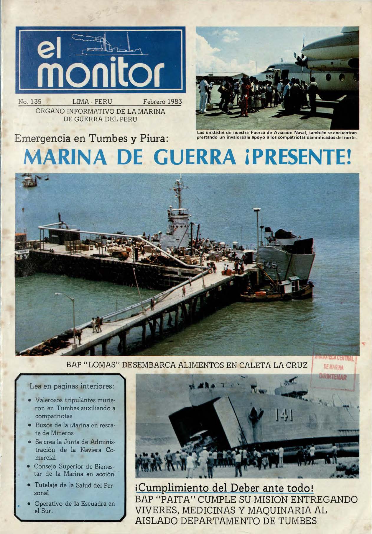 EL MONITOR 1983 | Archivo Histórico