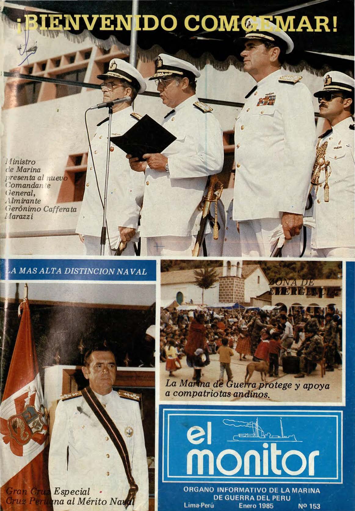 EL MONITOR 1985 | Archivo Histórico