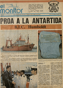 EL MONITOR 1988 | Archivo Histórico