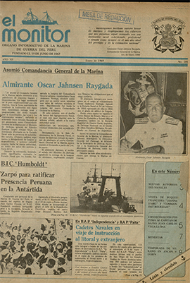 EL MONITOR N°201 1989 | Archivo Histórico