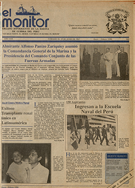 EL MONITOR 1990 | Archivo Histórico