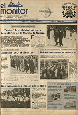 EL MONITOR 1991 | Archivo Histórico