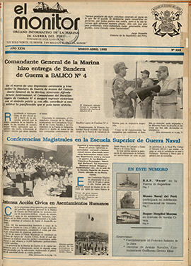 EL MONITOR 1992 | Archivo Histórico
