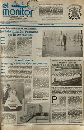 EL MONITOR 1993 | Archivo Histórico