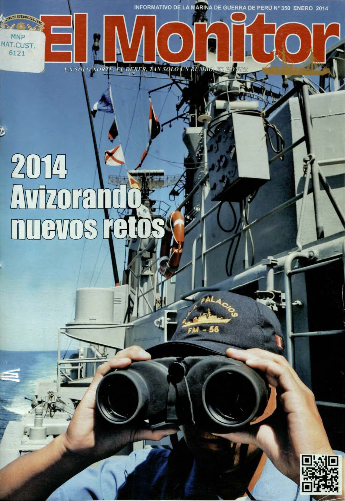 EL MONITOR N°350 2014 | Archivo Histórico
