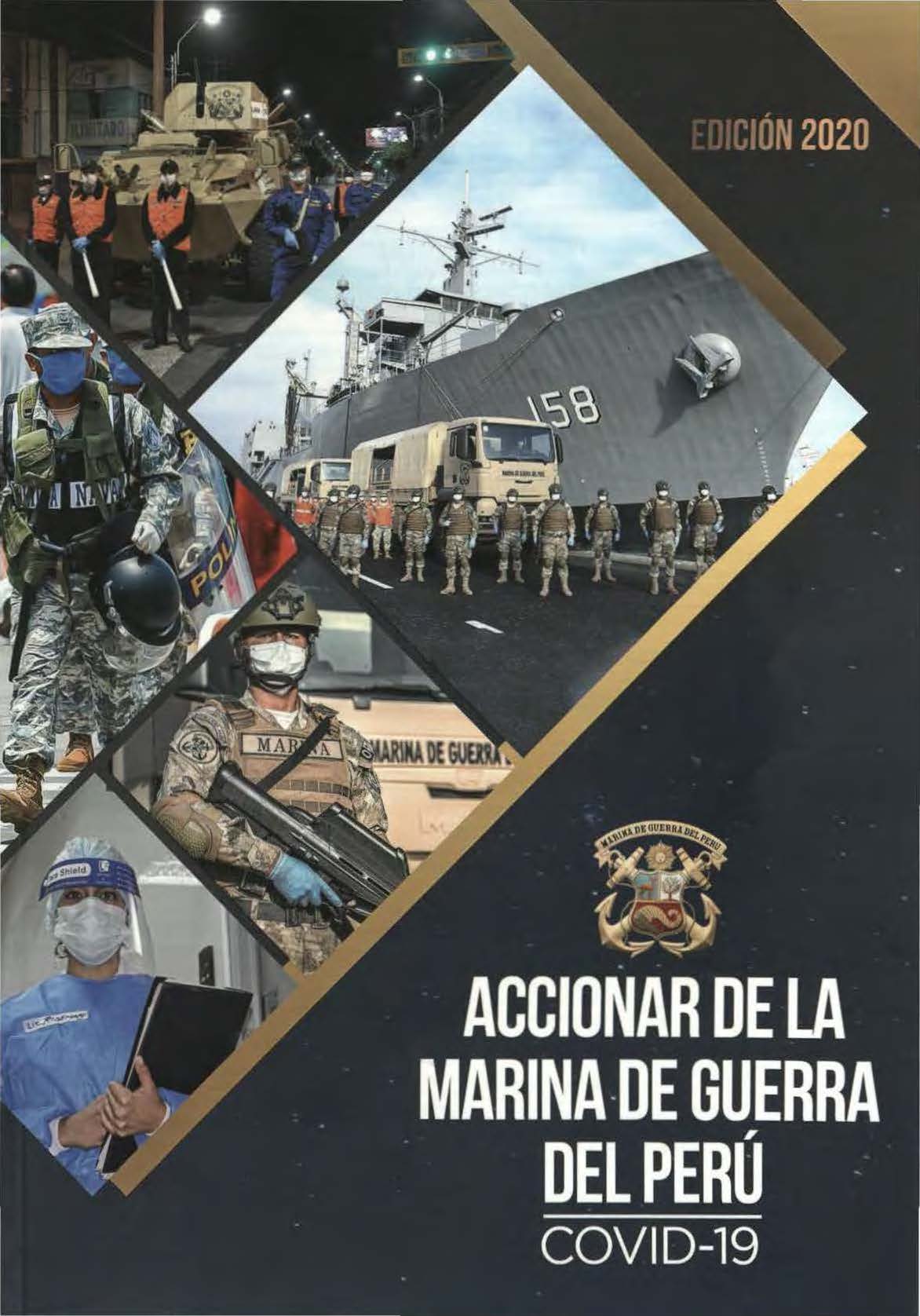 Accionar de la Marina de guerra del Perú Covid-19 | Archivo Histórico