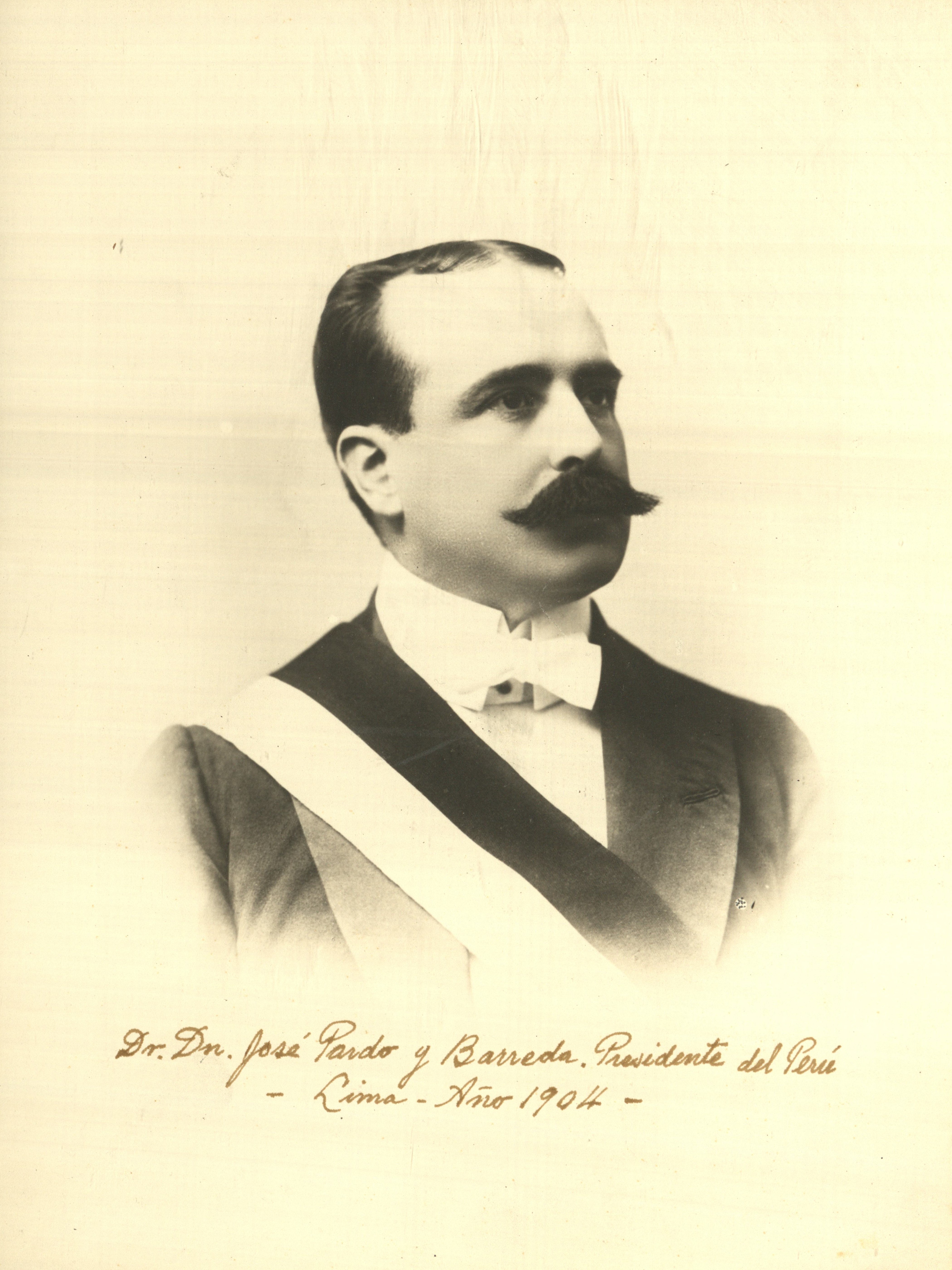 José Pardo y Barreda | Archivo Histórico