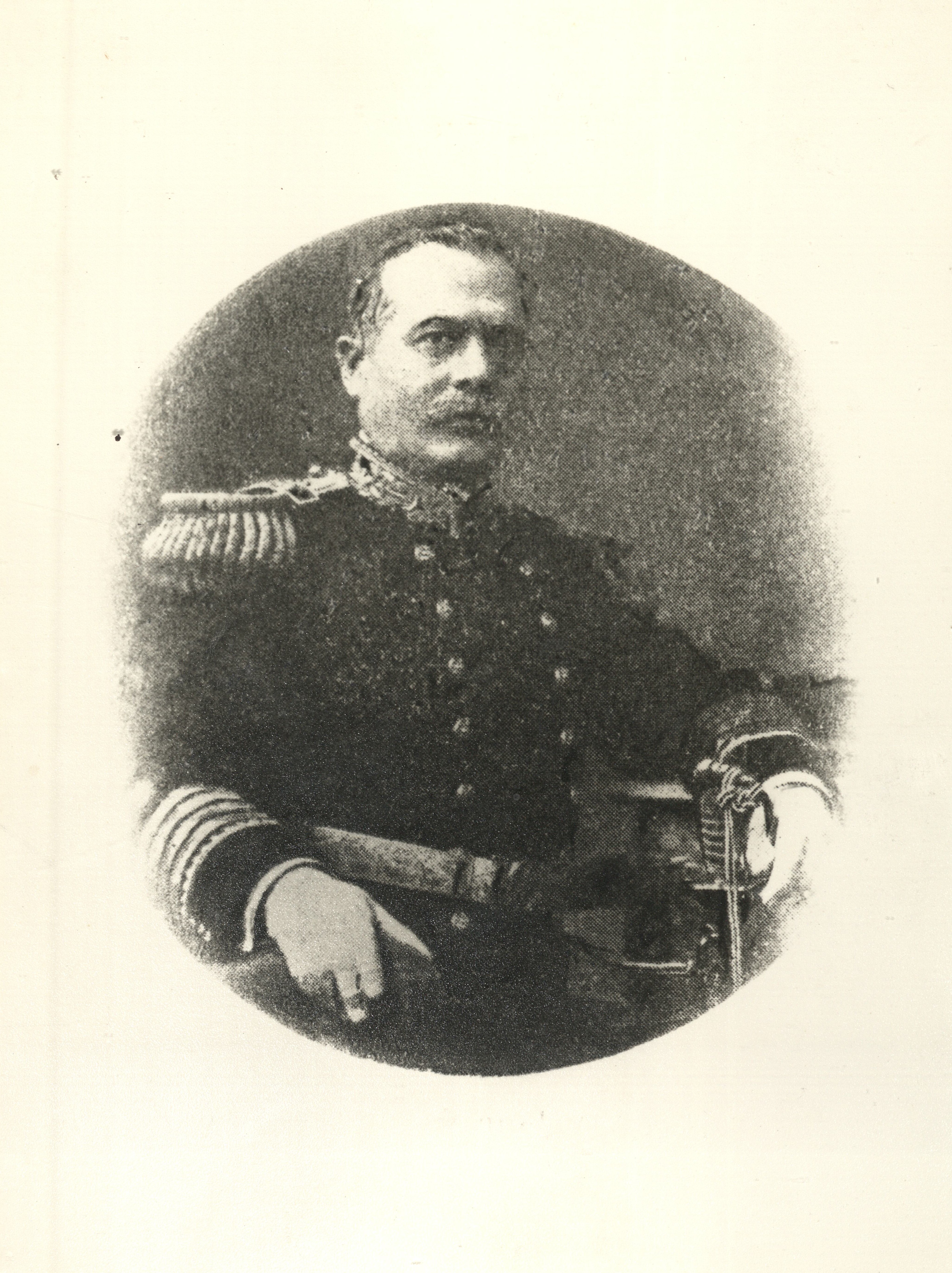 Capitán de Navío Juan Manuel Ontaneda | Archivo Histórico