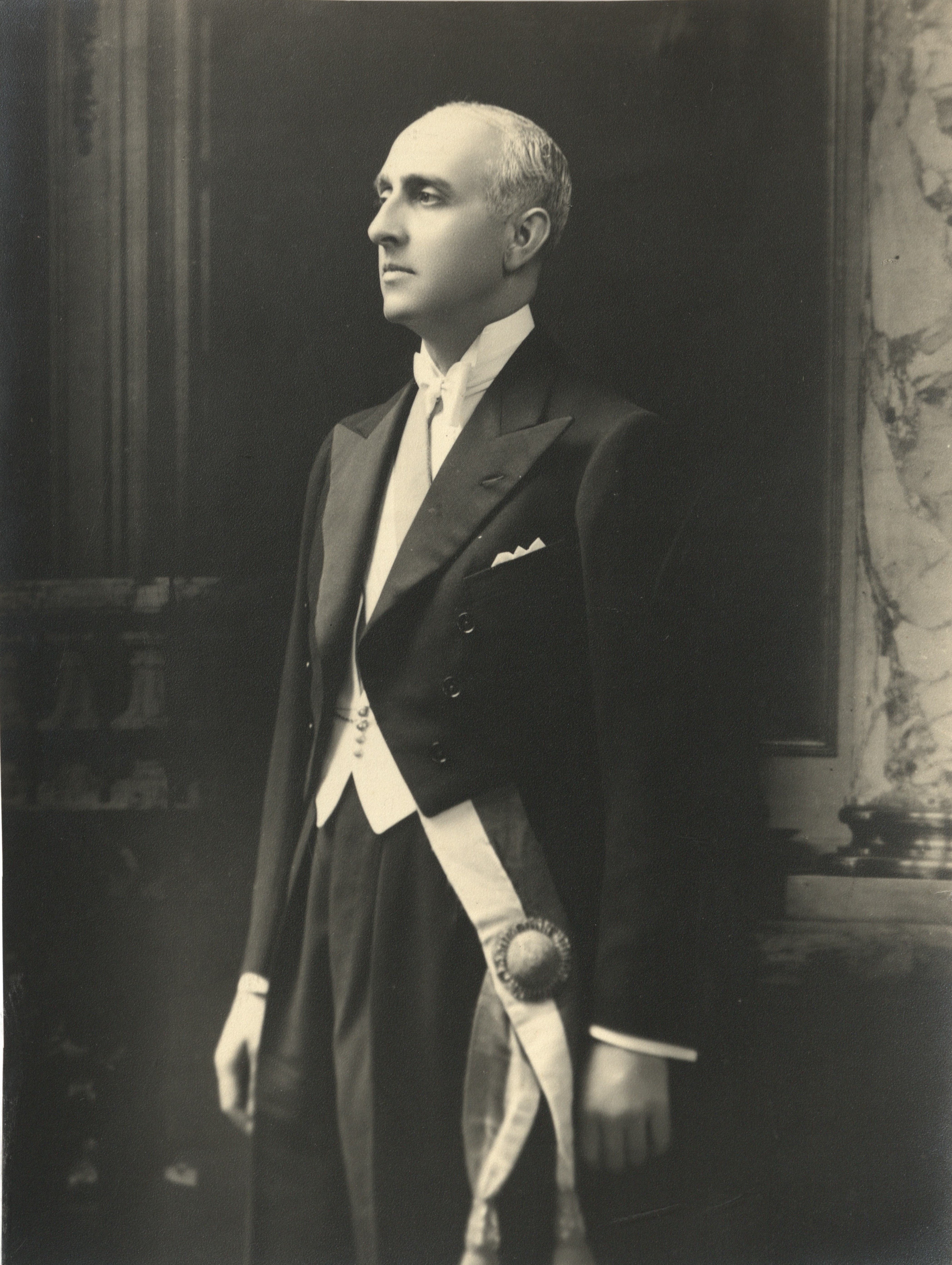 Presidente de la República Manuel Prado Ugarteche | Archivo Histórico