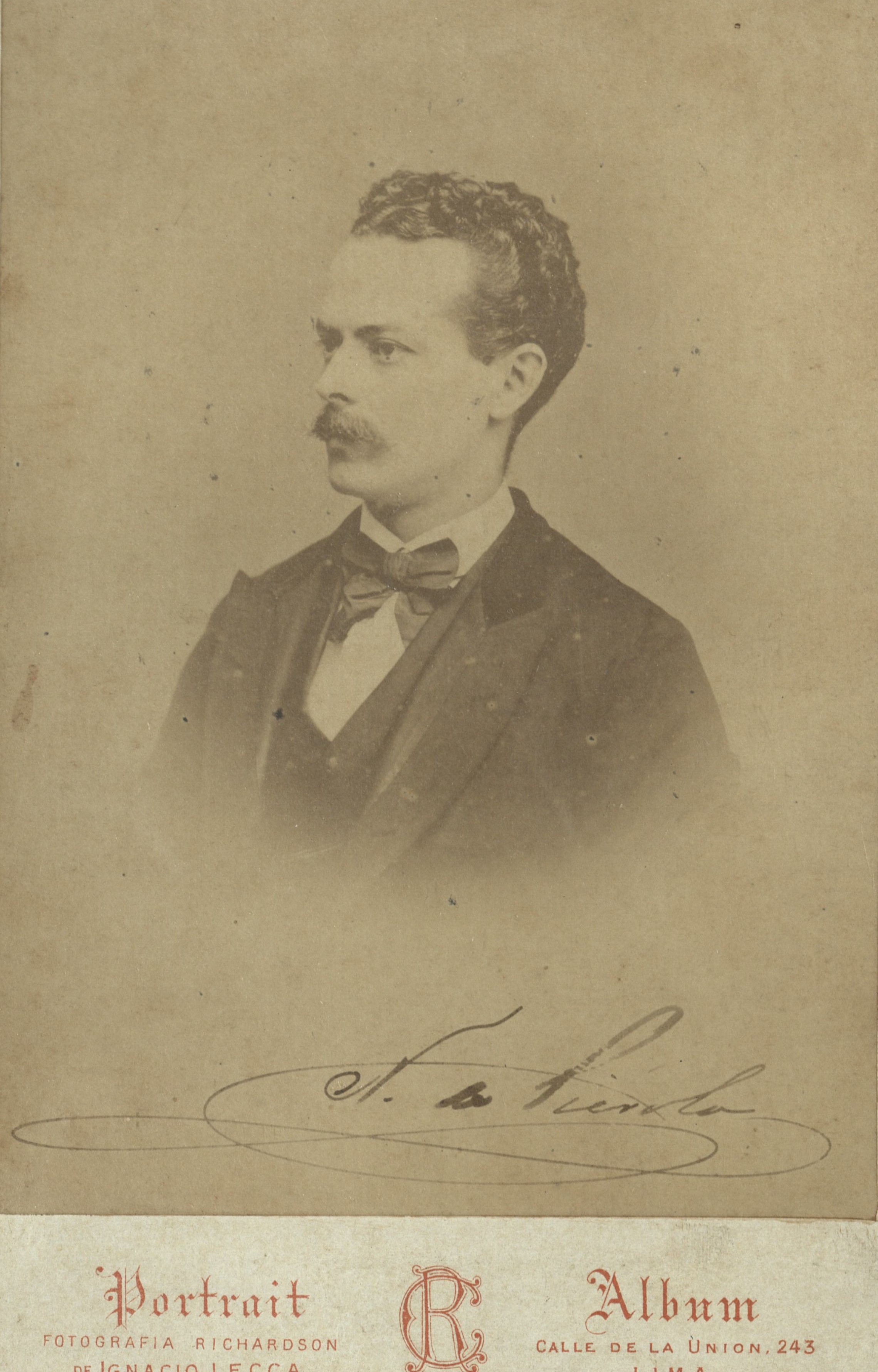 Nicolás de Piérola | Archivo Histórico