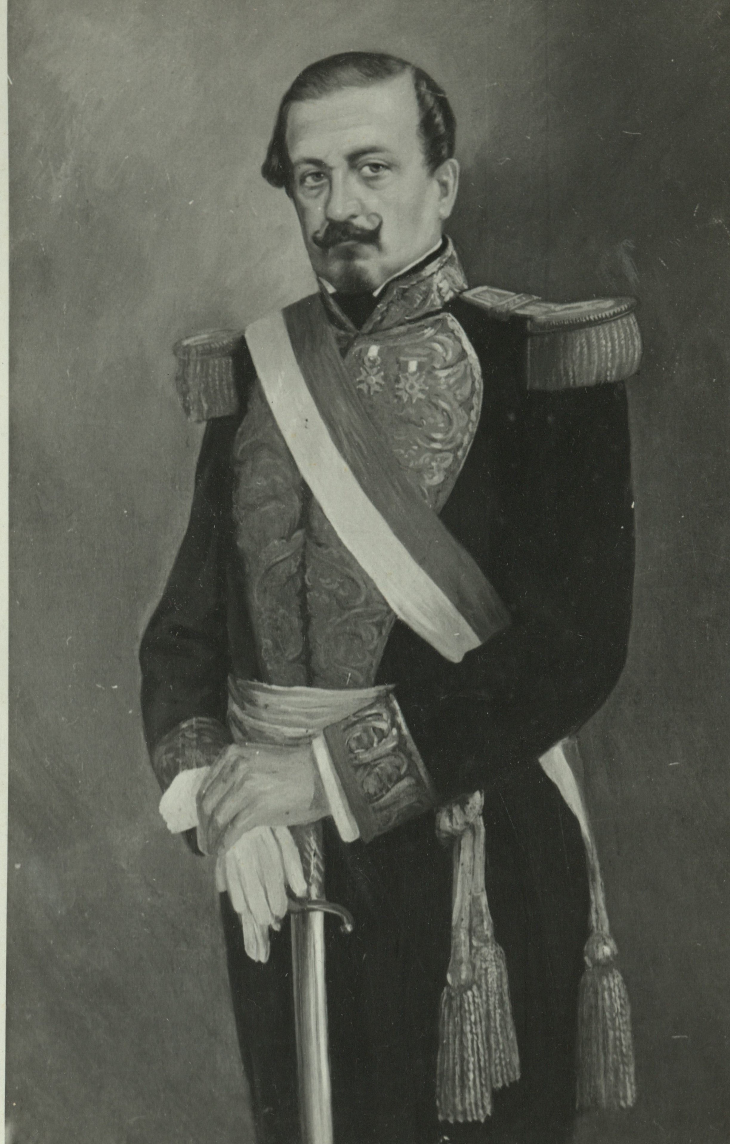 General Manuel Ignacio de Vivanco, c. 1843 | Archivo Histórico