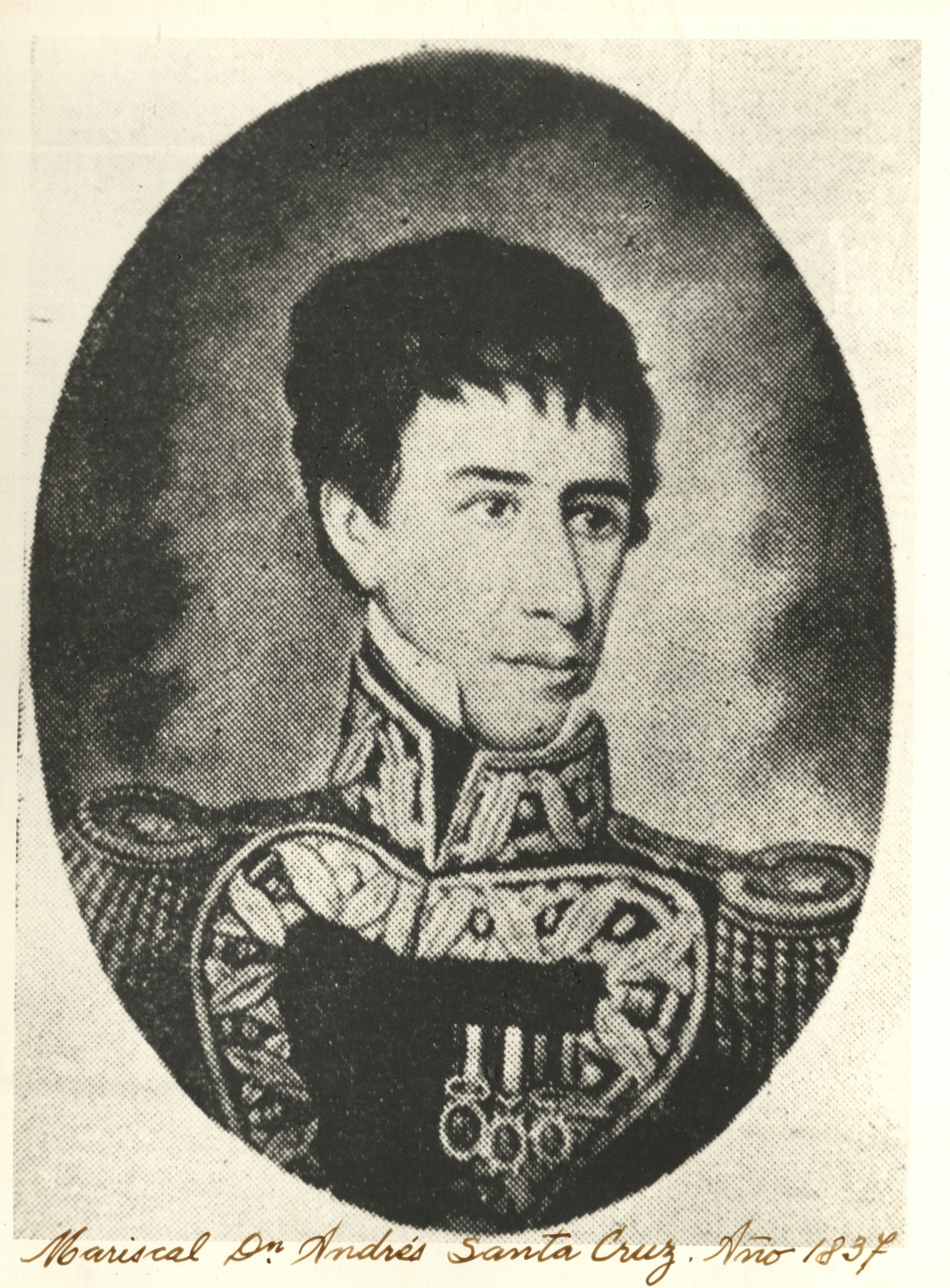 Mariscal Andrés de Santa Cruz | Archivo Histórico