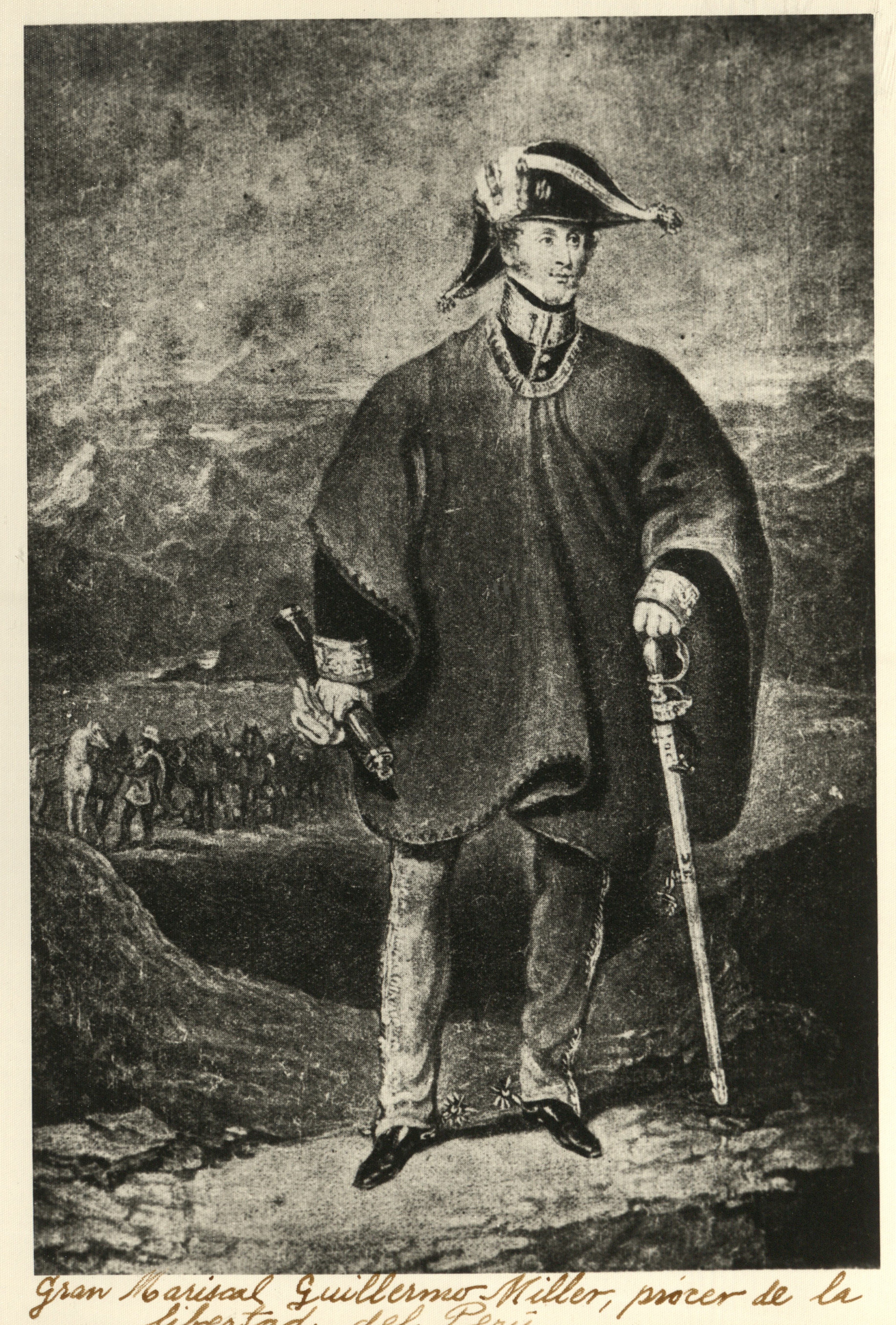 Guillermo Miller | Archivo Histórico