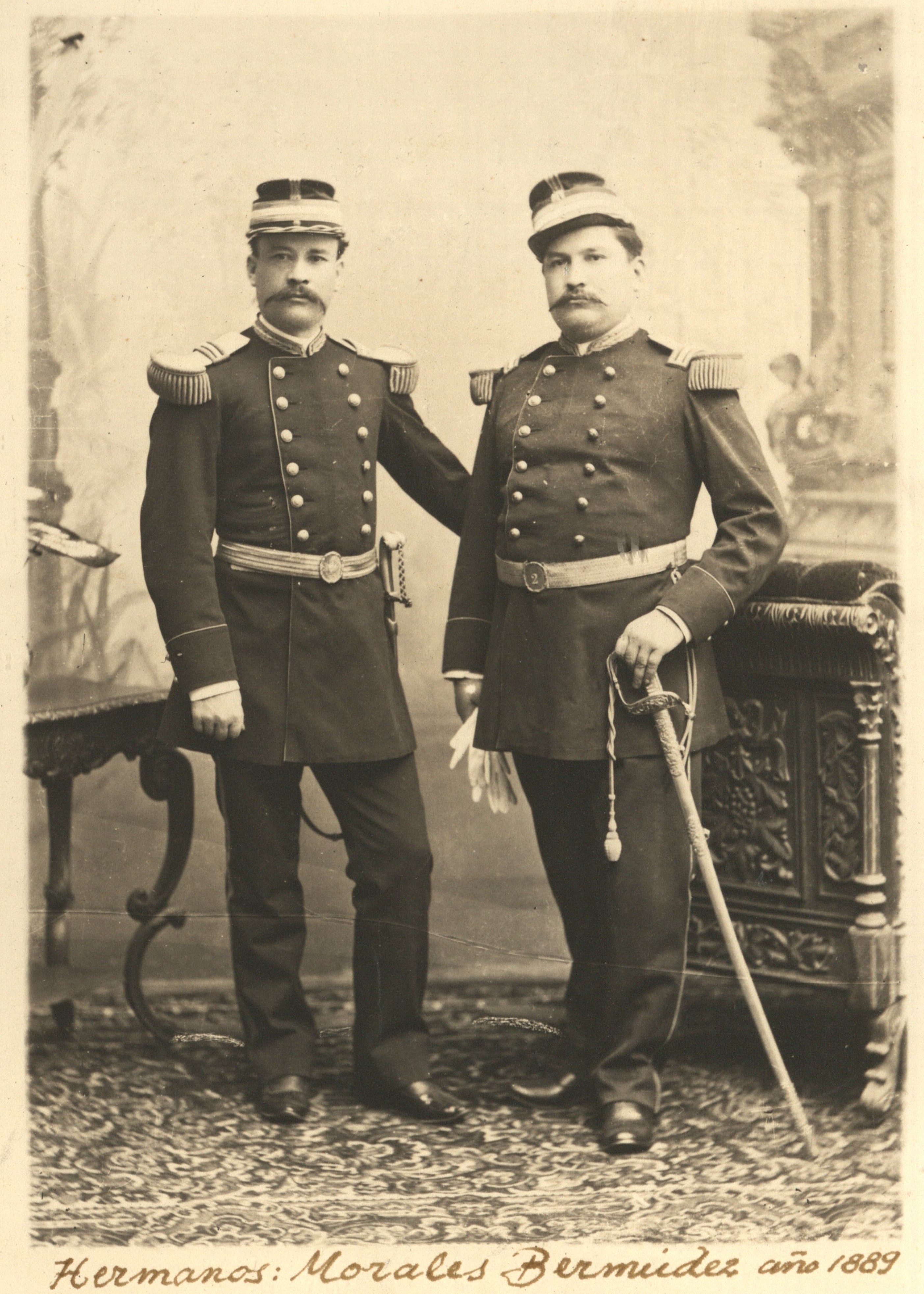 Hermanos Morales Bermúdez | Archivo Histórico