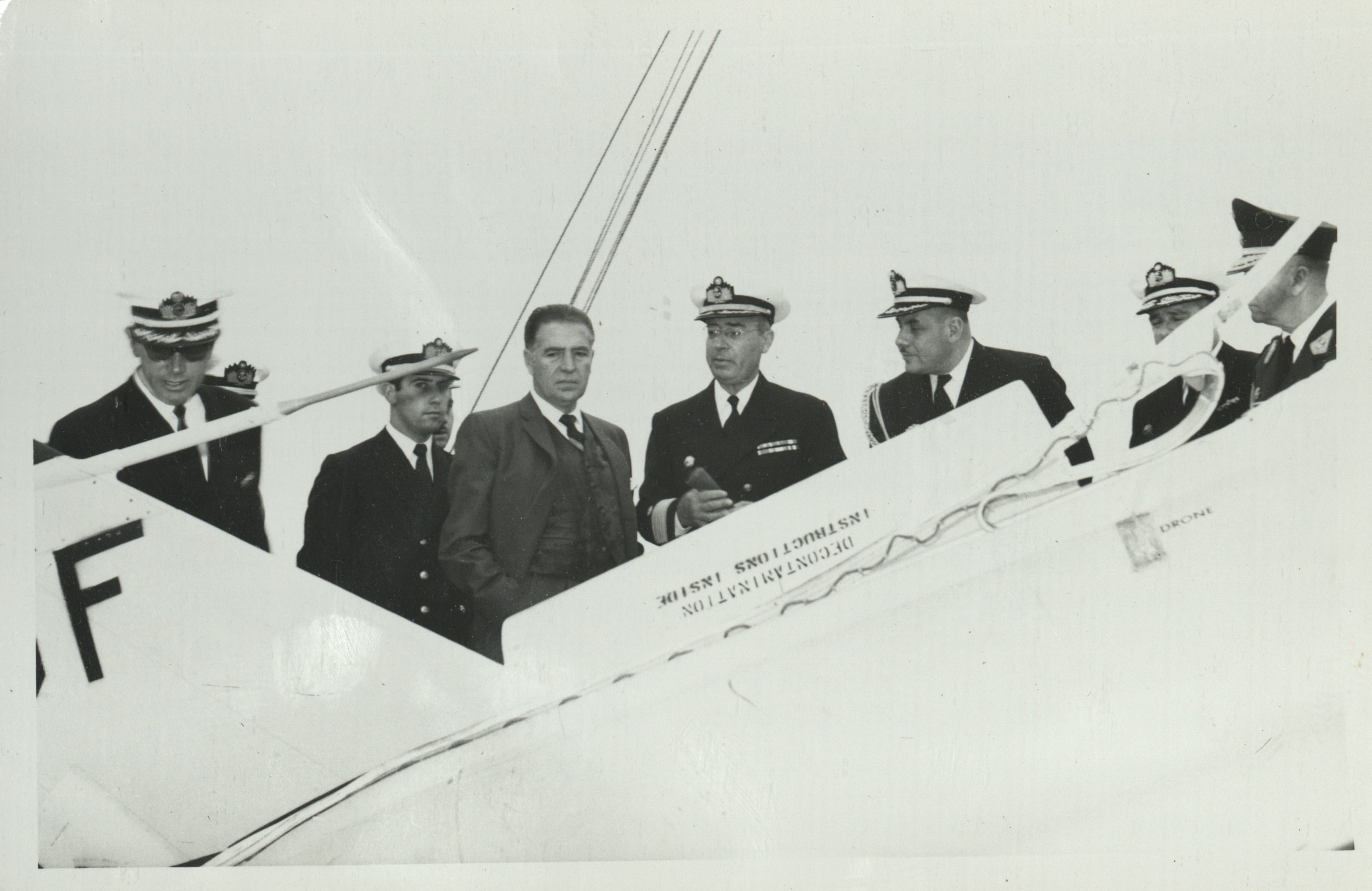 Visita del Presidente de la República Fernando Belaúnde Terry, 1963 ...