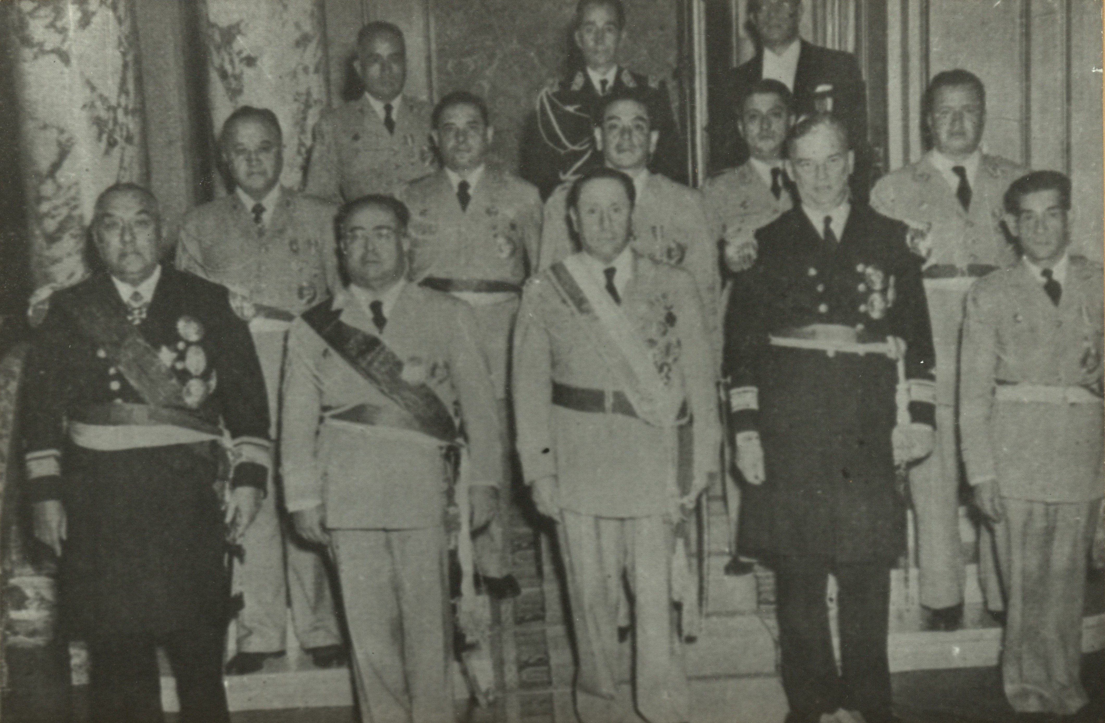 Junta Militar de Gobierno 1949 | Archivo Histórico