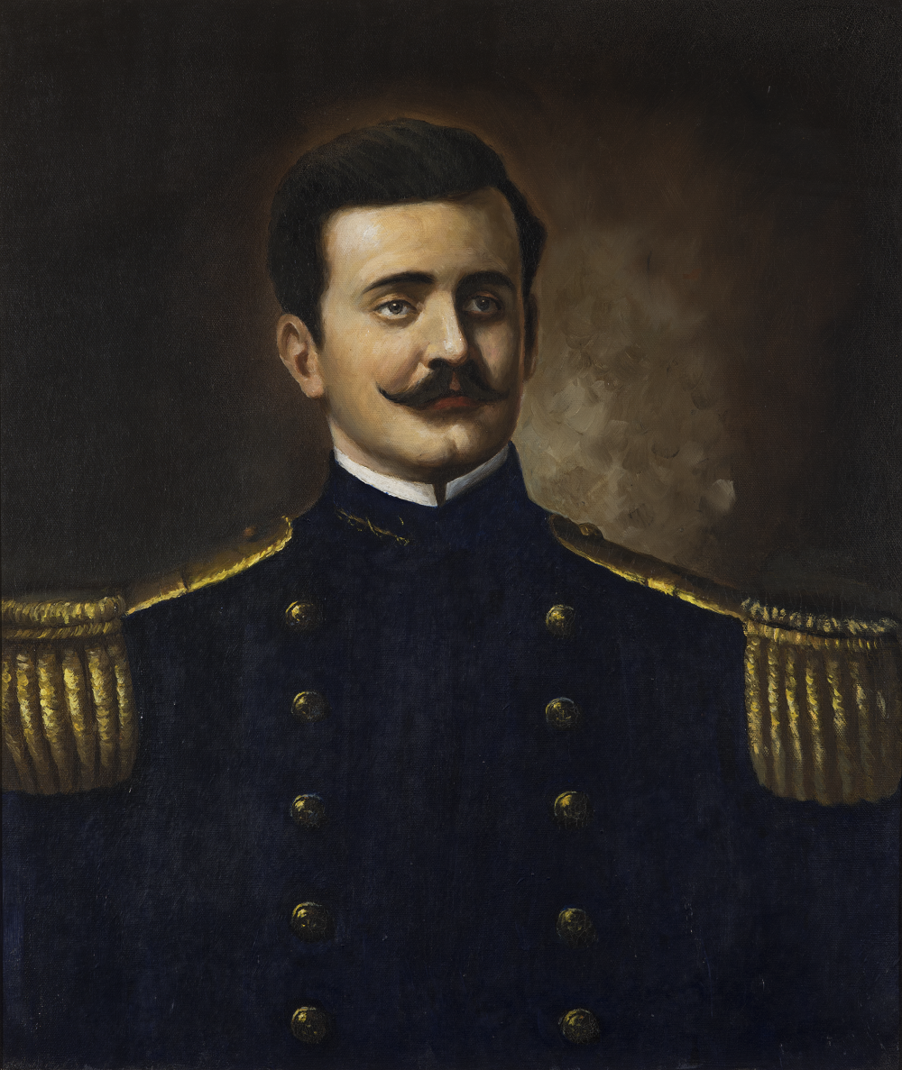 Capitán de Corbeta Manuel Clavero Muga | Archivo Histórico